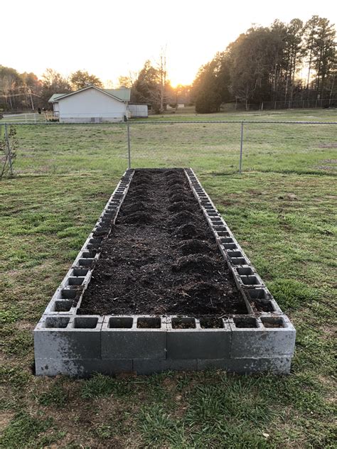 Just Got My First Raised Garden Set Up And Planted R Gardening