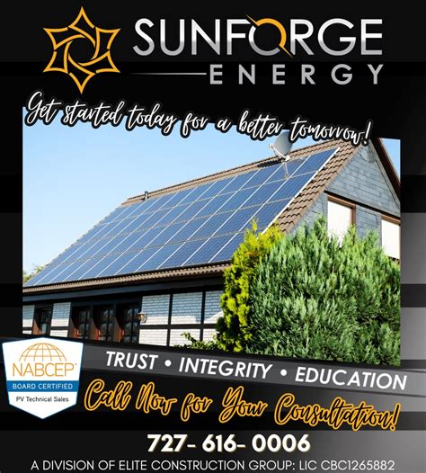 Sunforge Energy Sunforge Energy Added A New Photo