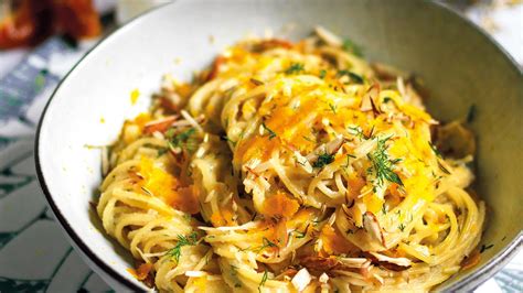 Ricetta Spaghettini Alla Bottarga La Cucina Italiana