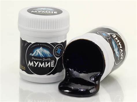 Мумие при варикозе - виды, эффективность, рецепты, применение