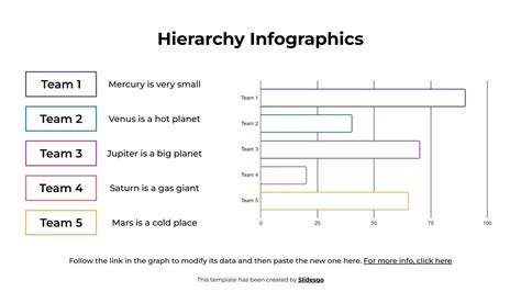 Hierarchy Infographics Template