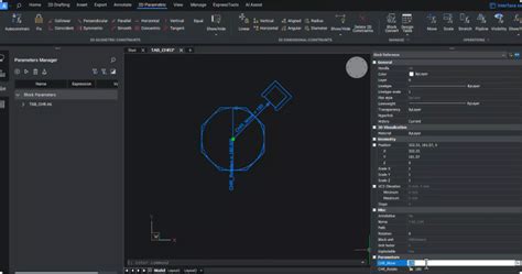 Parametric Blocks Using Parametric Operations In Bricscad V24 Bricsys Blog