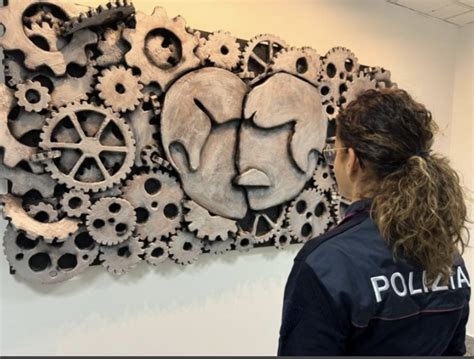 Polizia Reggio Calabria Inaugurato Il Percorso Della