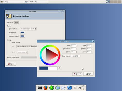 kbob gui gallery xfce 4 2