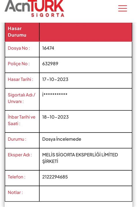 AcnTurk Sigorta Acn Türk Sigorta Çok Yavaş Şikayetvar