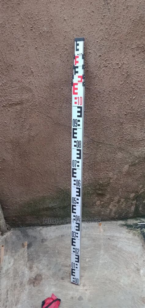 Original Levelling Staff In Lagos Island Eko Measuring And Testing Tools High Fly Techs Jiji Ng