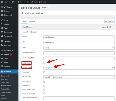 Displaying Images From Cloneable Fields Meta Box Elementor Meta