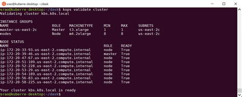 How To Setup Kubernetes Cluster On Ec2 To Run The Dask Nyc Taxi Demo