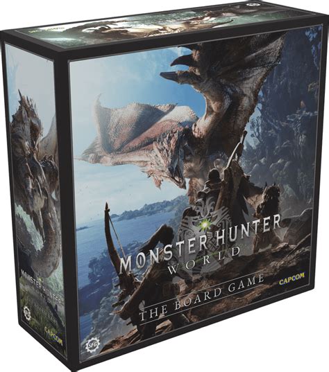 カプコン公認のモンハンボードゲーム『monster Hunter World The Board Game』、2021年4月から