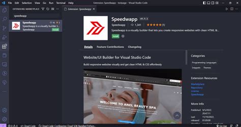 Building Html Templates Visually In Visual Studio Code Dev Community