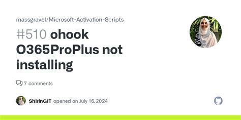 Ohook O365proplus Not Installing · Issue 510 · Massgravel Microsoft
