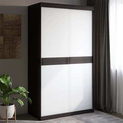 ᐉ Шафа купе Еверест Соната 1200 2 х дверна Венге Білий е 20454 • Краща ціна в Києві Україні