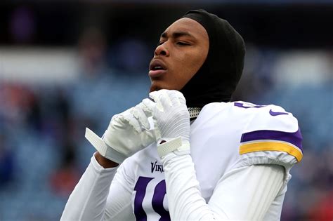 Justin Jefferson Named Nfc Offensive Player Of The Week Daily Norseman