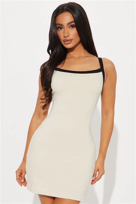 Nude Dresses Fashion Nova