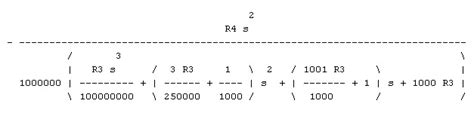 小小科學實驗室 Symbolic Circuit Analysis