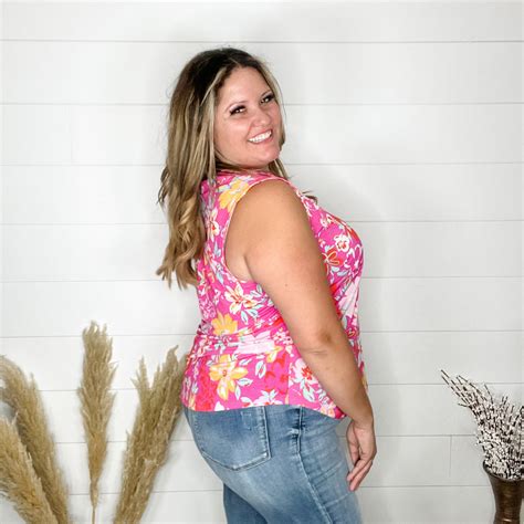 Studio Sleeveless Lizzy Lola Monroe Boutique