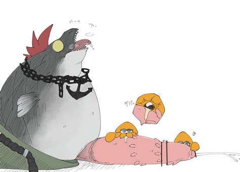 Rule 34 Anthro Belly Big Belly Big Penis Cephalopod Cohozuna Coleoid Crewman Seven