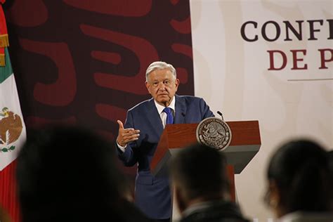Amlo Acusa A Eu De Ser Corresponsable De Violencia En Sinaloa