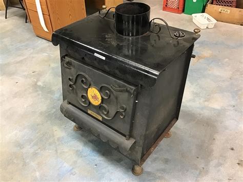 The Earth Stove” Wood Burning Stove Agriculture Bigiron