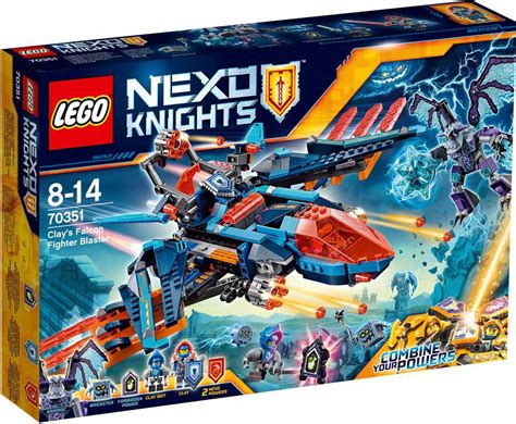 LEGO Nexo Knights 2017: Offizielle Set-Bilder