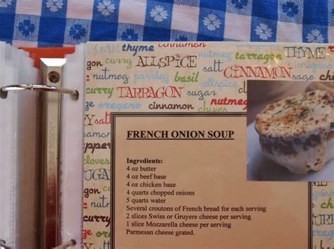 Ohio Thoughts Cookbook Scrapbook