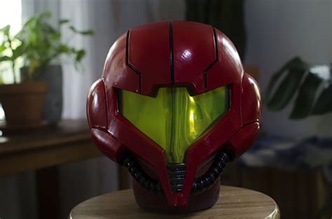 Samus Helmet Complete 2018 By Kwallacexd On Deviantart