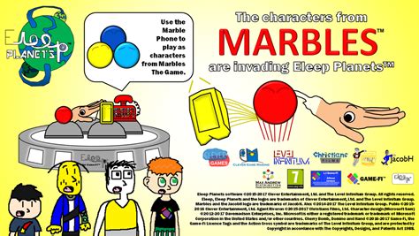 Eleep Planets Ad Marbles In The House By Maxiandrew On Deviantart