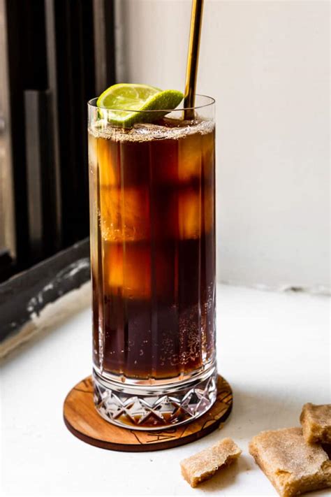 Espresso Tonic Recipe Bubbly Iced Coffee