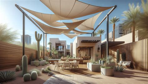 Top Shade Sail Design Ideas For Your Outdoor Space Arizona Shade Sails
