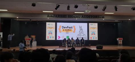 Tanmay Ashturkar On Linkedin Devfest Gdg Devfestsambhajinagar2024 Devfest2024