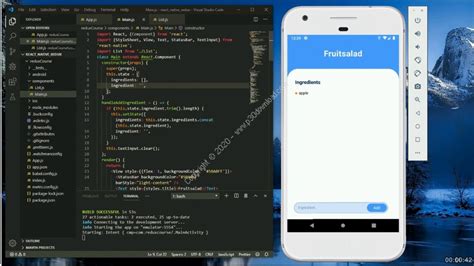 دانلود Udemy Redux Framework In React Native Fundamentals Course 2020