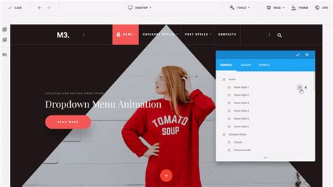 Mega Menu For Joomla Website Builder Gridbox Released