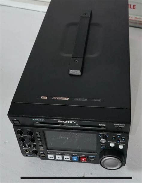 Sony Pmw 1000 Compact Hdsd Sxs Memory Recording Deck Photography
