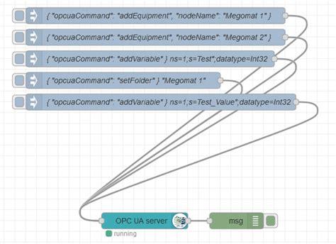 Create New Folder In OPC UA Server Issue 249 Mikakaraila Node Red