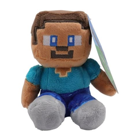Steve Minecraft Peluche Mini Plush 12 Cm Updown Juegos