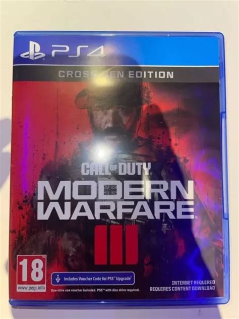 Call Of Duty Modern Warfare Iii Cod Mw3 Ps4 In Stock £4500