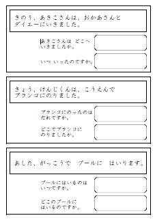 疑問詞こそあど clement