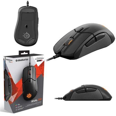 SteelSeries Rival 310 Ergonomic Right-handed Gaming Mouse - PlayGoSmart