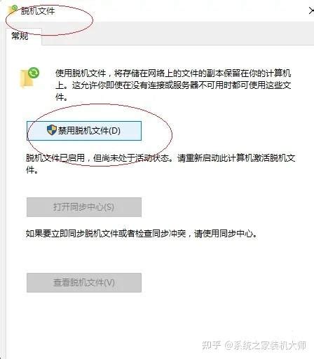 Win10怎么使用脱机文件？win10使用脱机文件的方法 知乎