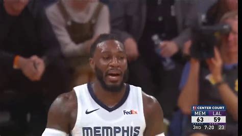 Lakers Vs Grizzlies Full Game Highlights 2019 Nba Season Youtube
