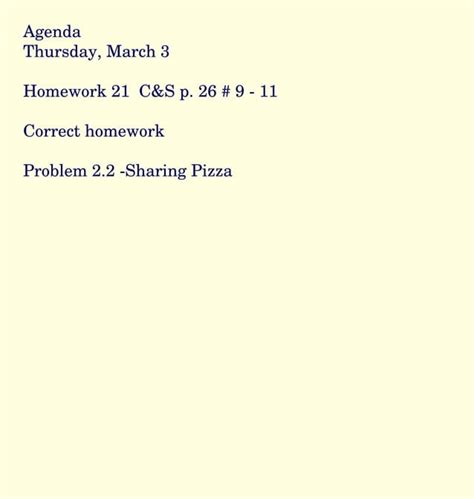 comparing and scaling problem 2 3 ppt food and drink