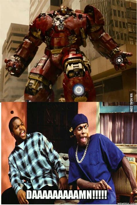 When I Saw The Hulkbuster 9gag