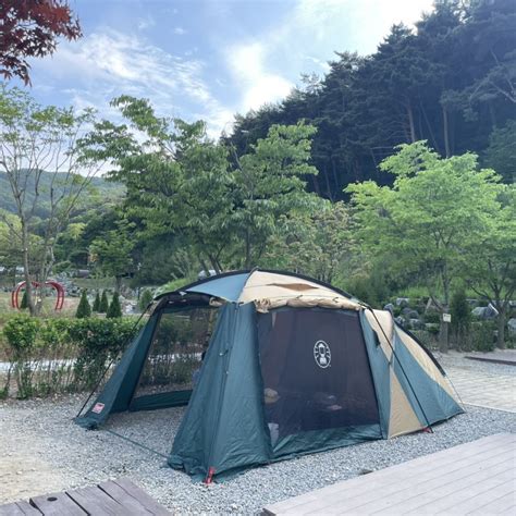 안성 캠핑장 서운산자연휴양림 1오토캠핑장 4번사이트 네이버 블로그