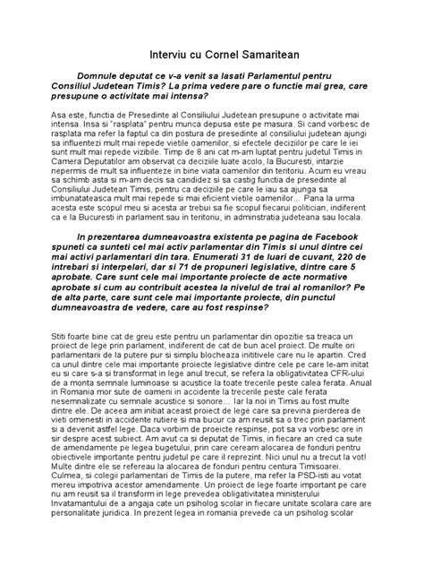 Interviu Pdf