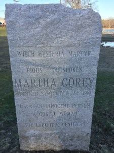 Giles And Martha Corey At Crystal Lake Witches Of Massachusetts Bay