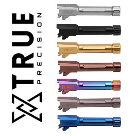 True Precision P365 Barrel Threaded Sig Guy