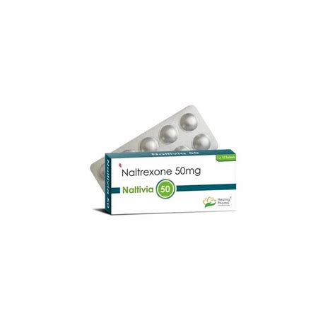 Naltrexone Tablets 50mg For Personal At Rs 150 Stripe In Nagpur Id