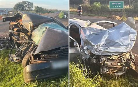 Acidente grave entre dois carros deixa seis mortos e três feridos ContilNet Notícias