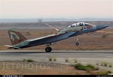 267 Boeing F 15i Raam Israel Air Force Liad G Jetphotos