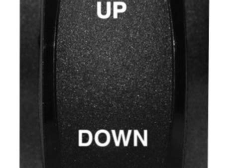 Lenco Single Rocker Switch For Dual Hatch Lift